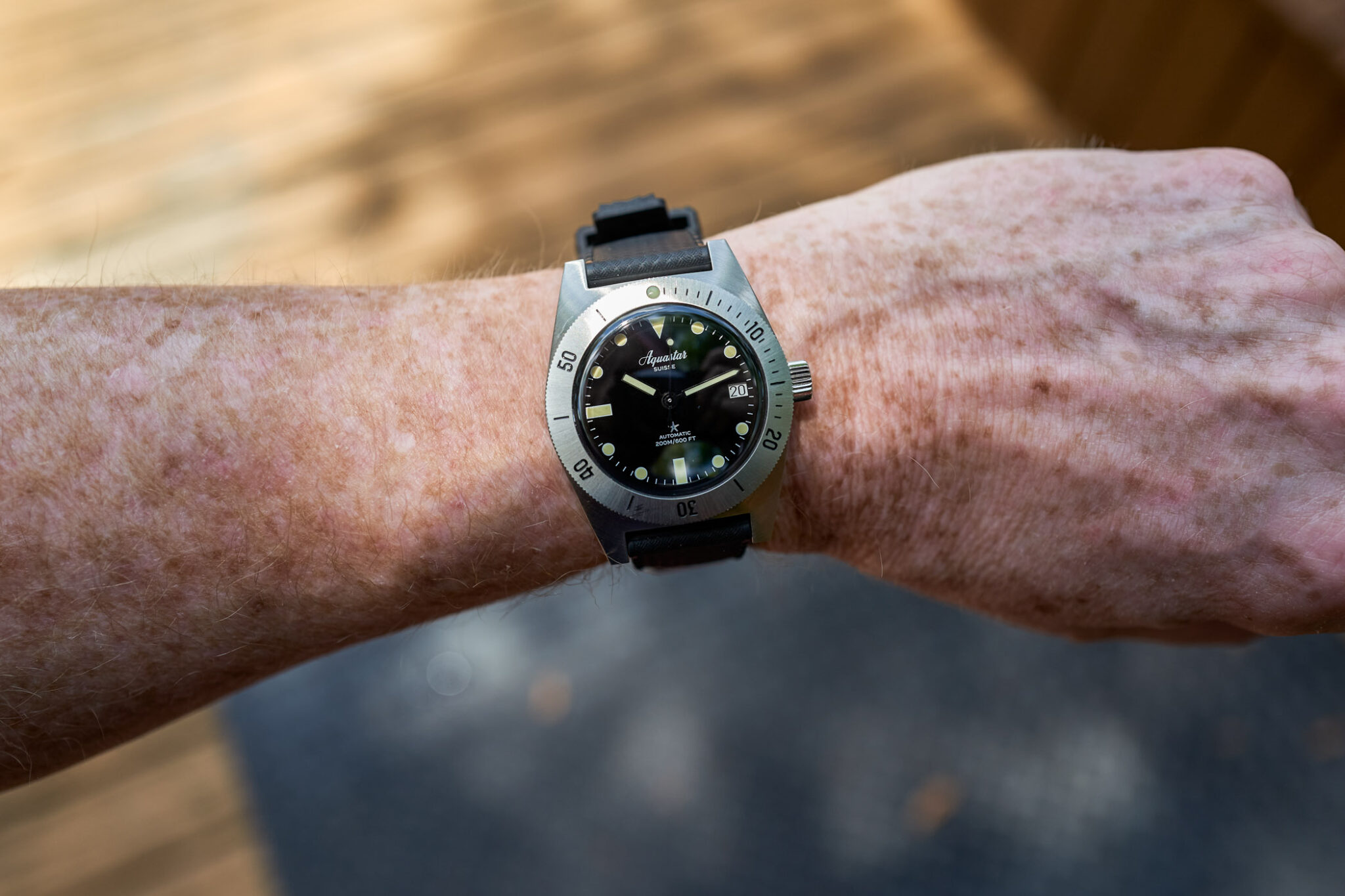 In-Depth: Diving With The New Aquastar Model 60