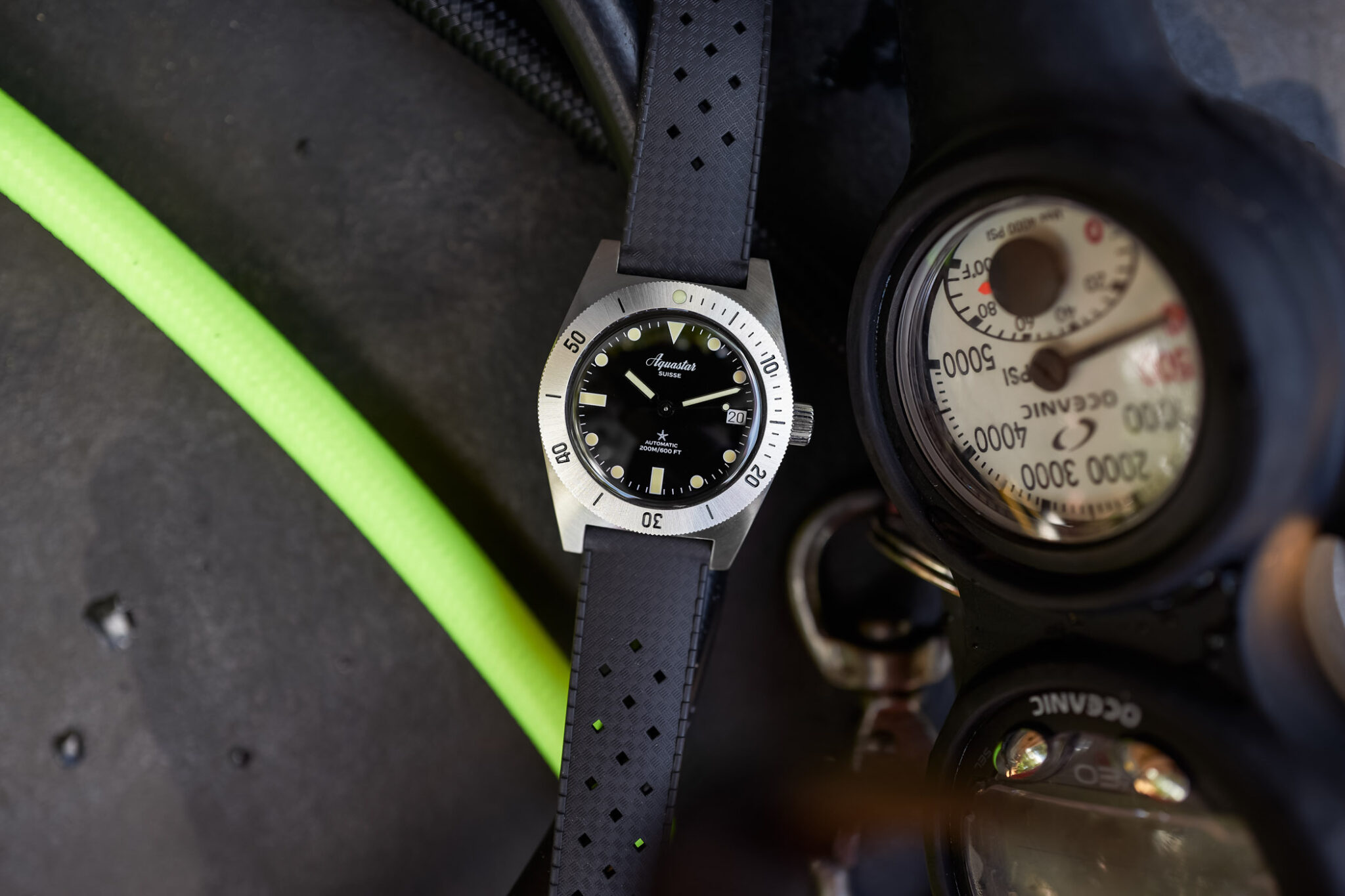 In-Depth: Diving With The New Aquastar Model 60