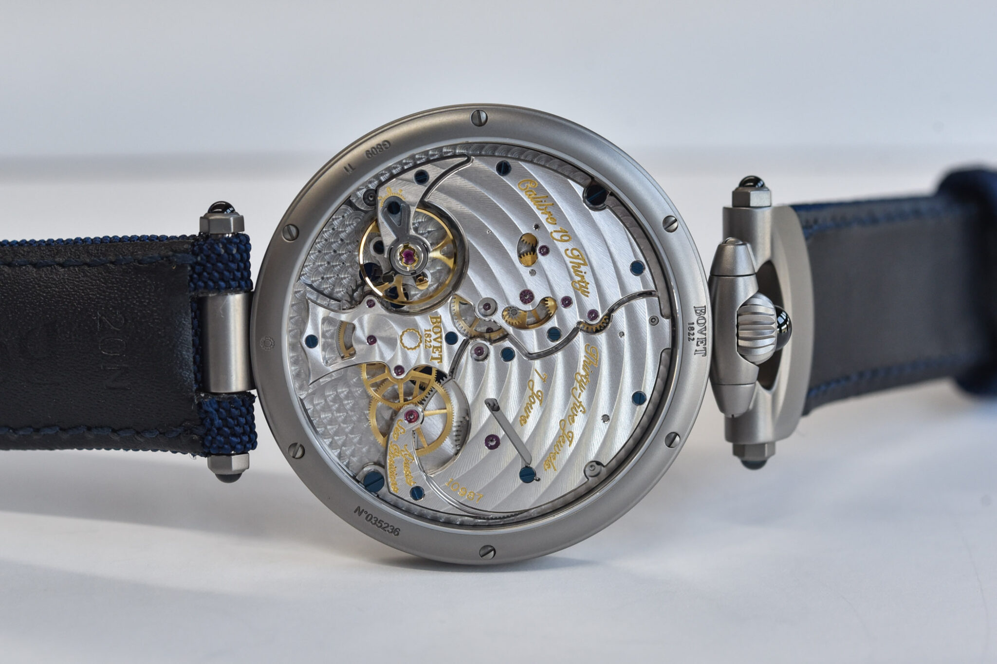 Introducing The Bovet 19Thirty Blue Meteorite & Titanium (Live Pics ...