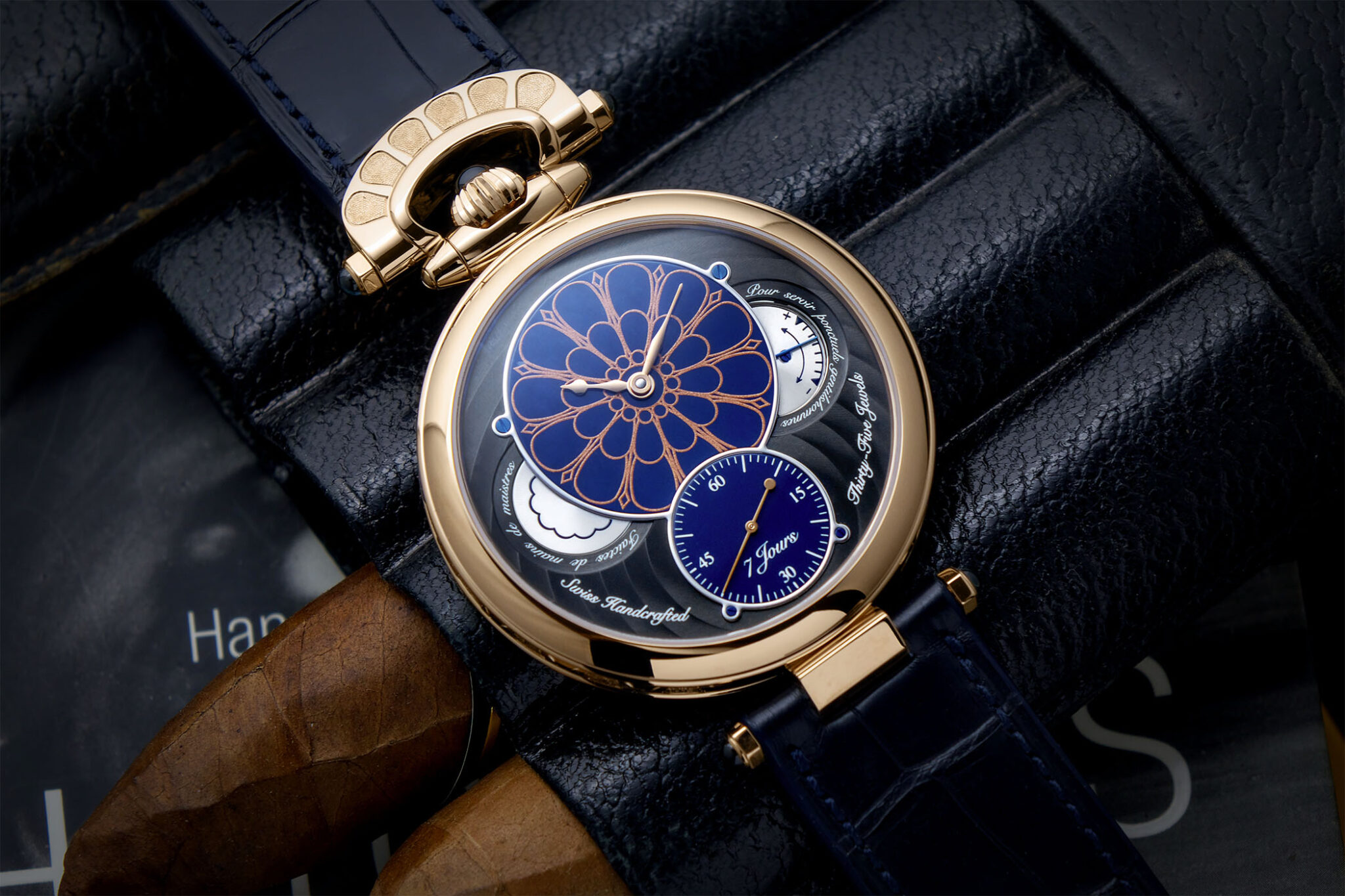 Introducing The Bovet 19Thirty OWO Special Edition