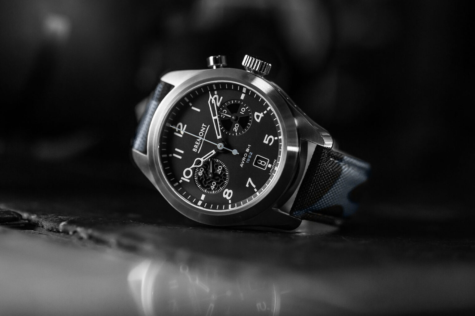Introducing The Bremont Vulcan Limited Edition Monopusher Chronograph