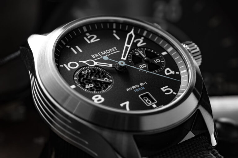 Introducing The Bremont Vulcan Limited Edition Monopusher Chronograph