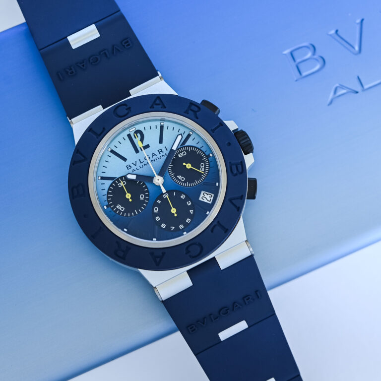 Introducing The 2023 Bulgari Aluminium Collection With New Chronos and Capri Editions