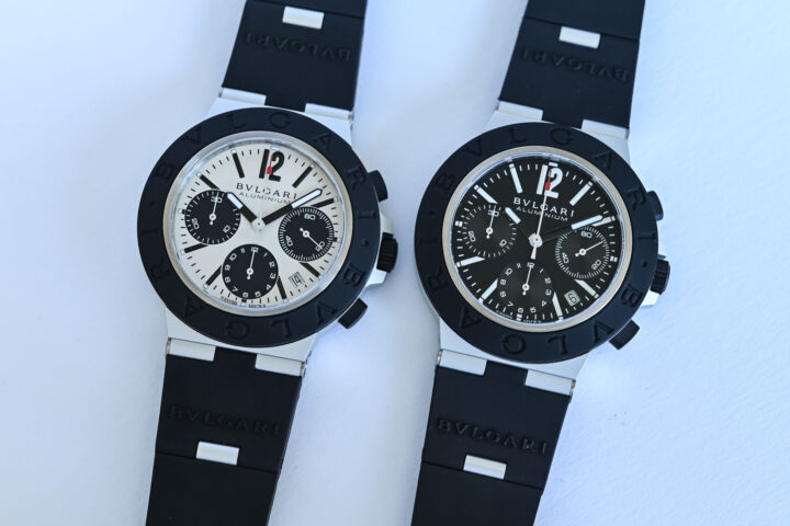 Introducing The 2023 Bulgari Aluminium Collection With New Chronos and Capri Editions