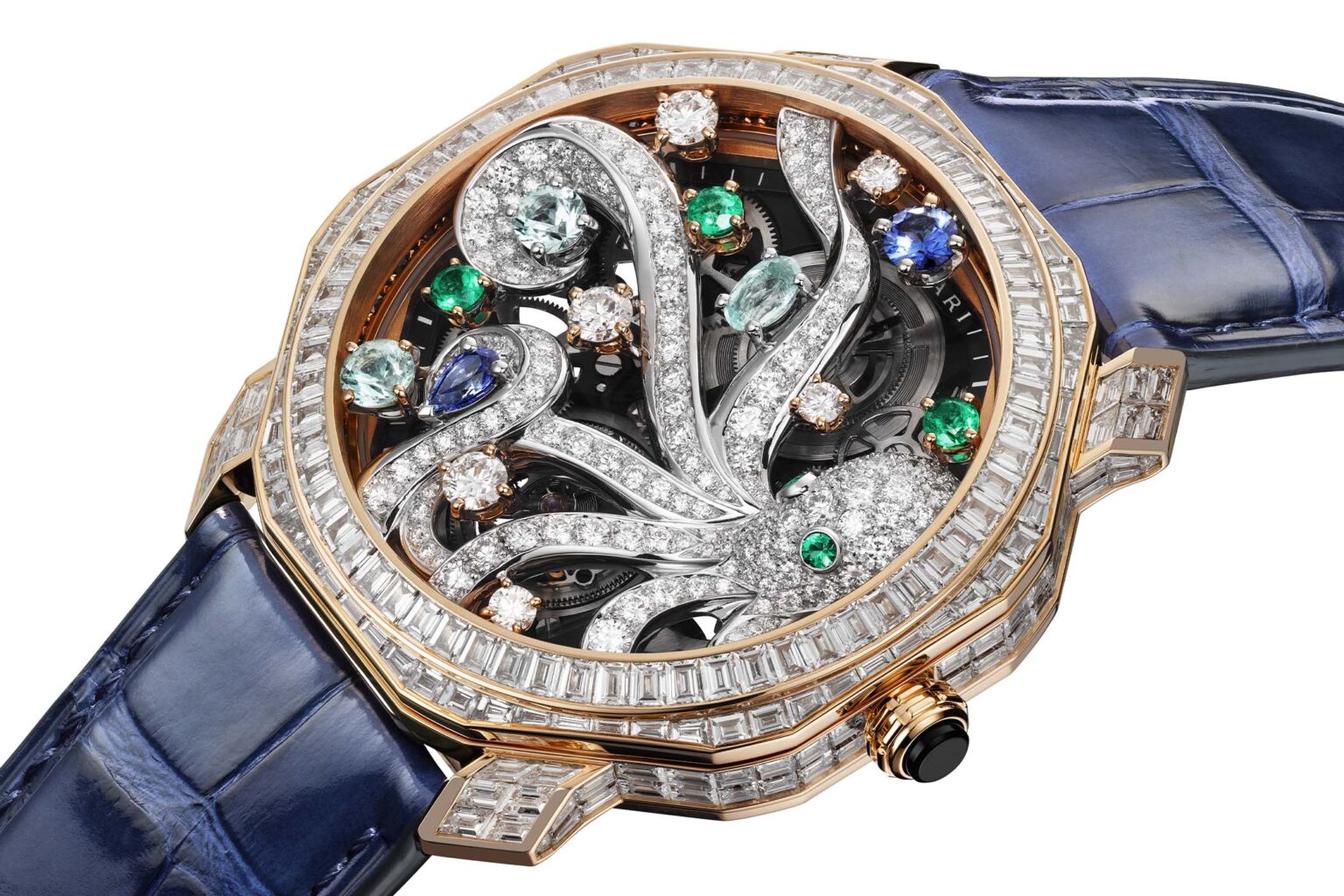 Introducing The Spectacular Bulgari Octo Roma Mediterranea and Cameo ...