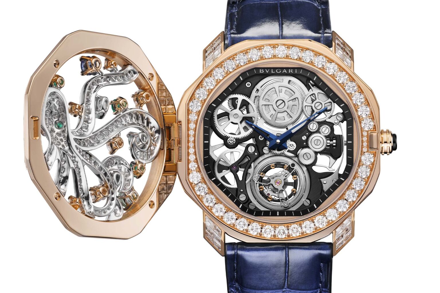 Introducing The Spectacular Bulgari Octo Roma Mediterranea and Cameo ...
