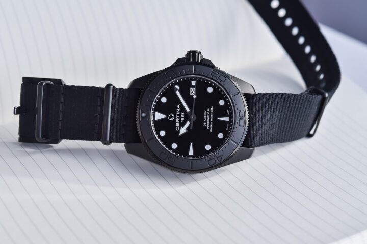 Introducing The All-Black Certina DS Action Diver 43mm (Live Pics & Price)
