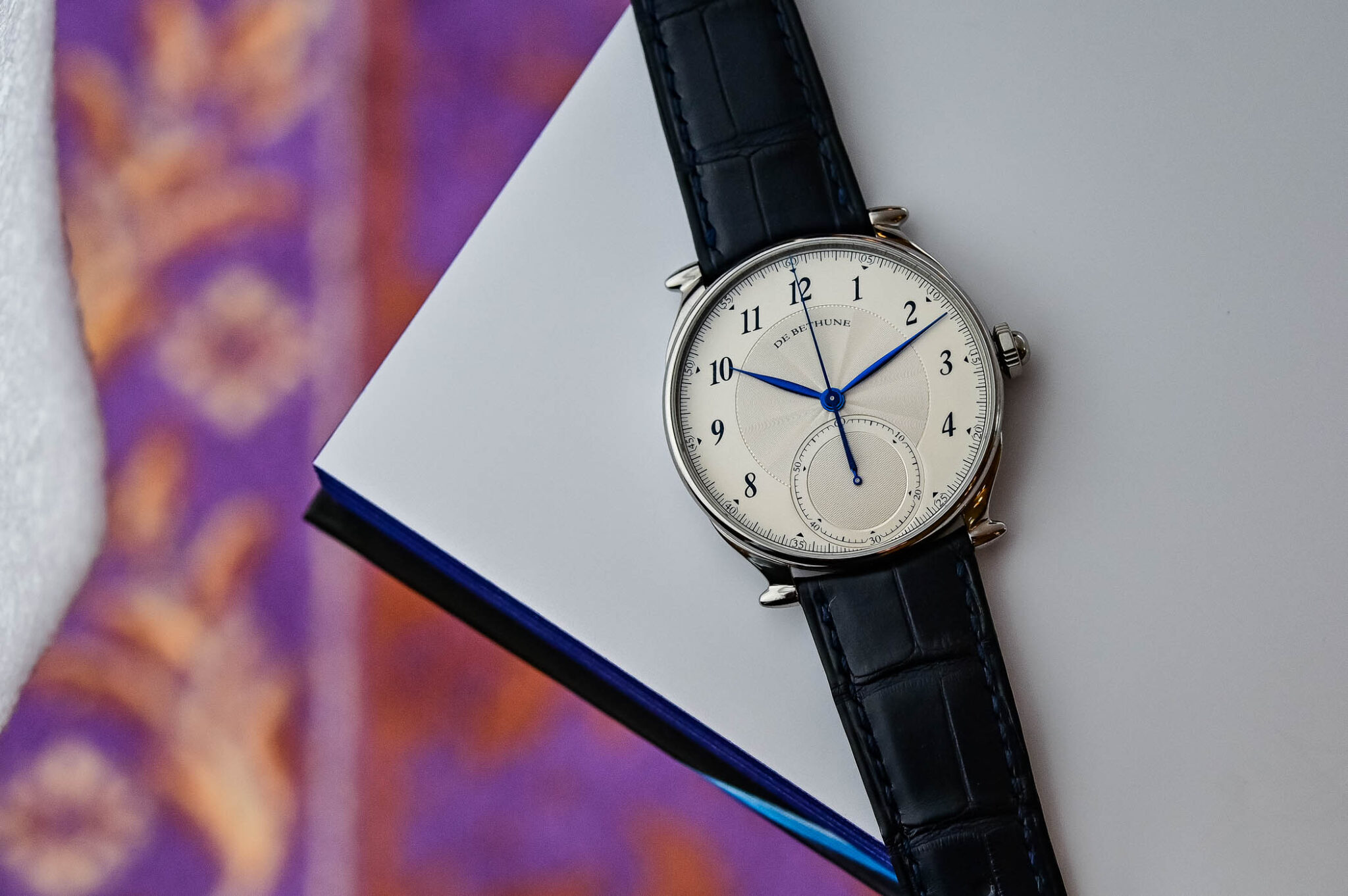 Hands-On With the Superb De Bethune DB Eight Chronograph Monopusher