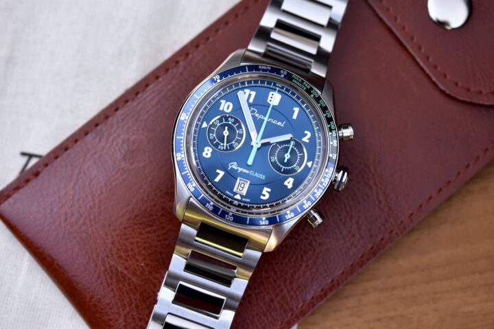 First Look: The Depancel Serie-R Tangerine Chronograph Automatic