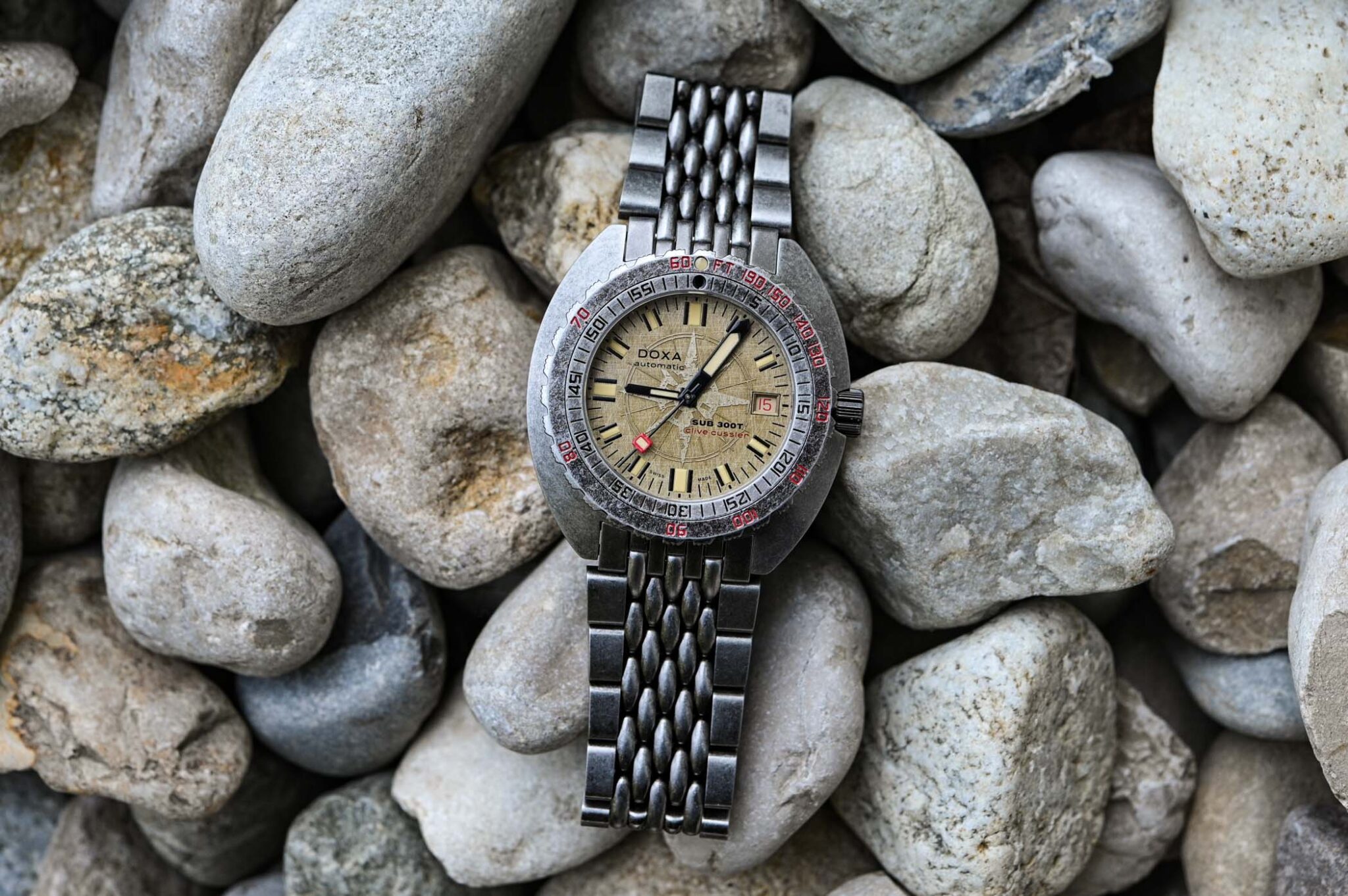 Introducing The Doxa SUB 300T Clive Cussler Edition (Live Pics & Price)