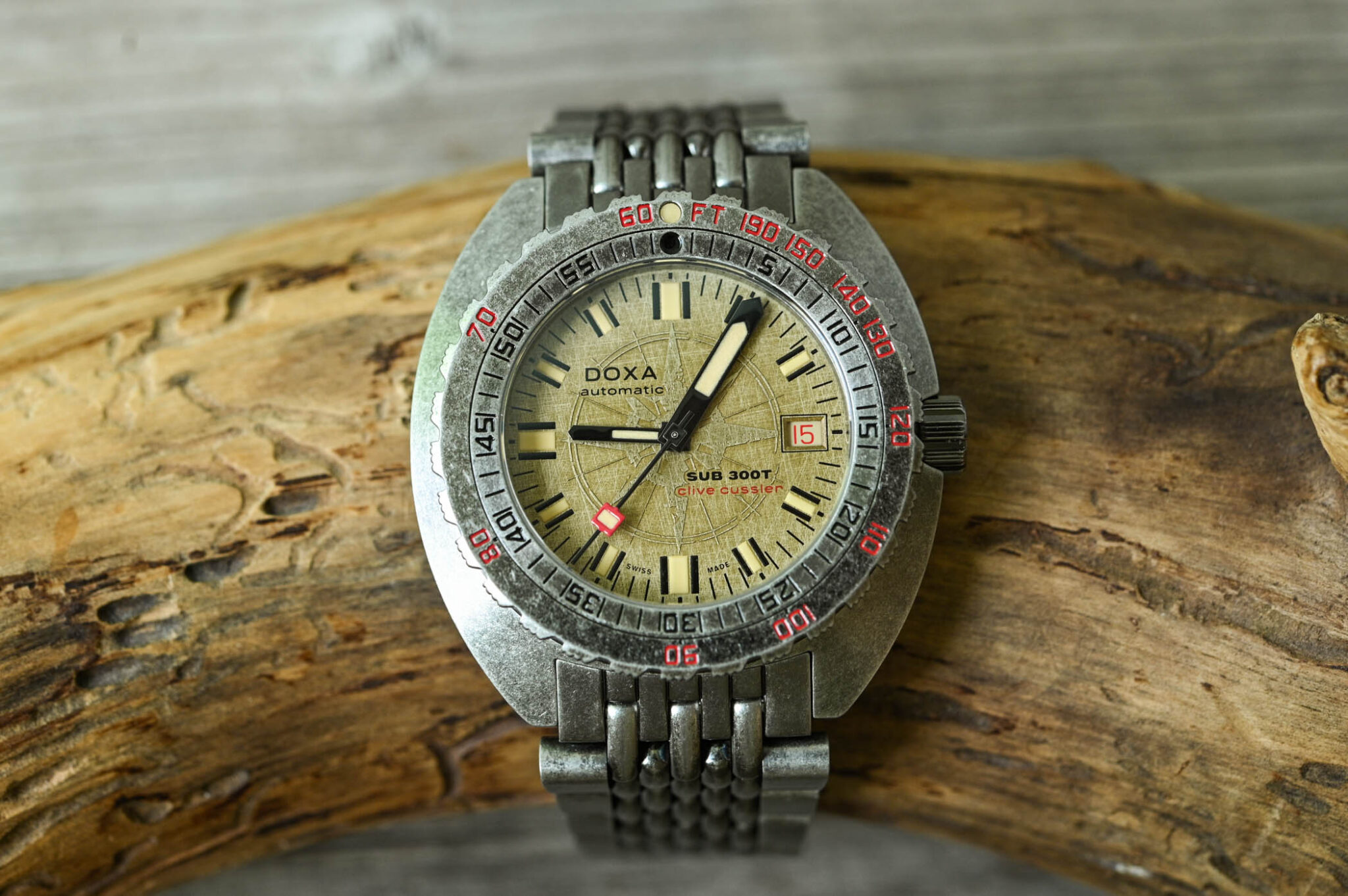 Introducing The Doxa SUB 300T Clive Cussler Edition (Live Pics & Price)
