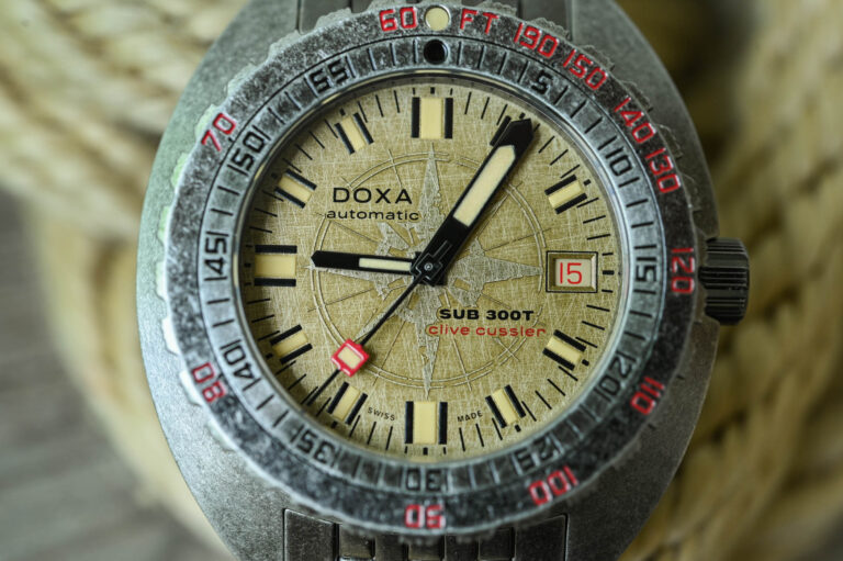 Introducing The Doxa SUB 300T Clive Cussler Edition (Live Pics & Price)