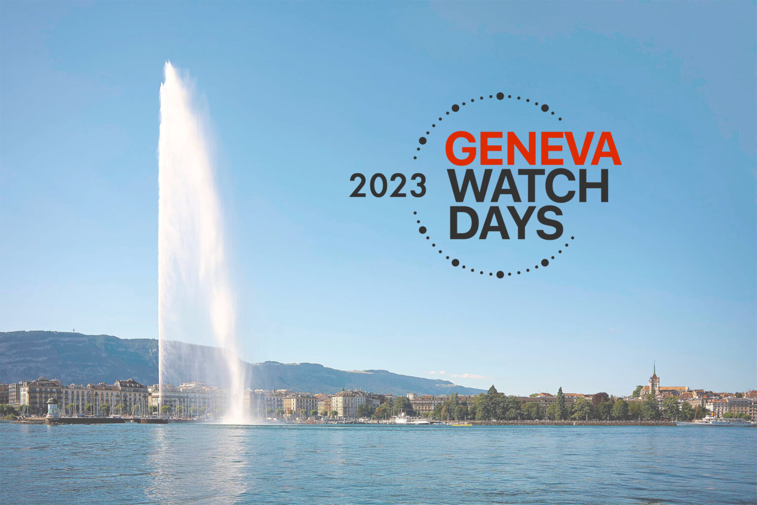 Industry News: The Geneva Watch Days Return In 2023 With Nearly 40 Brands