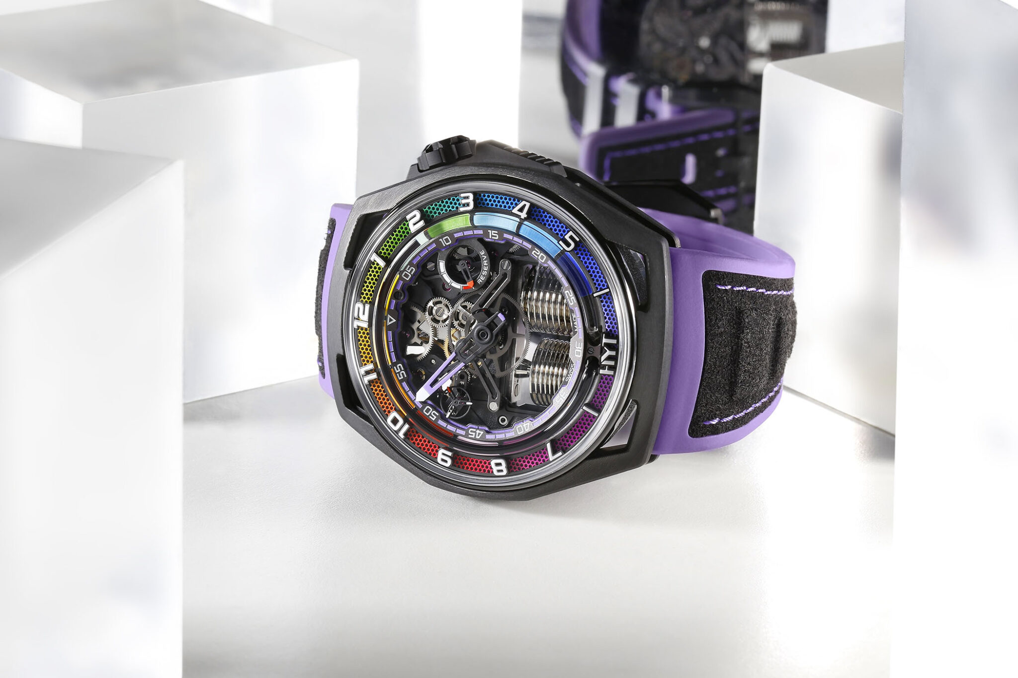 Introducing The New HYT Hastroid Rainbow