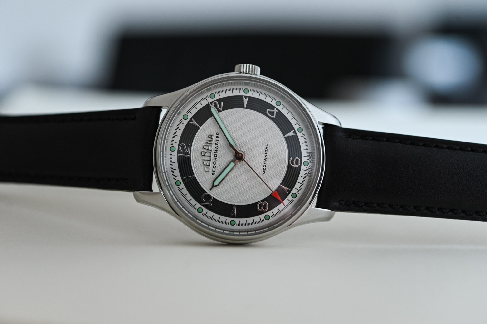 Introducing The Hand-Wound Delbana Recordmaster Mechanical