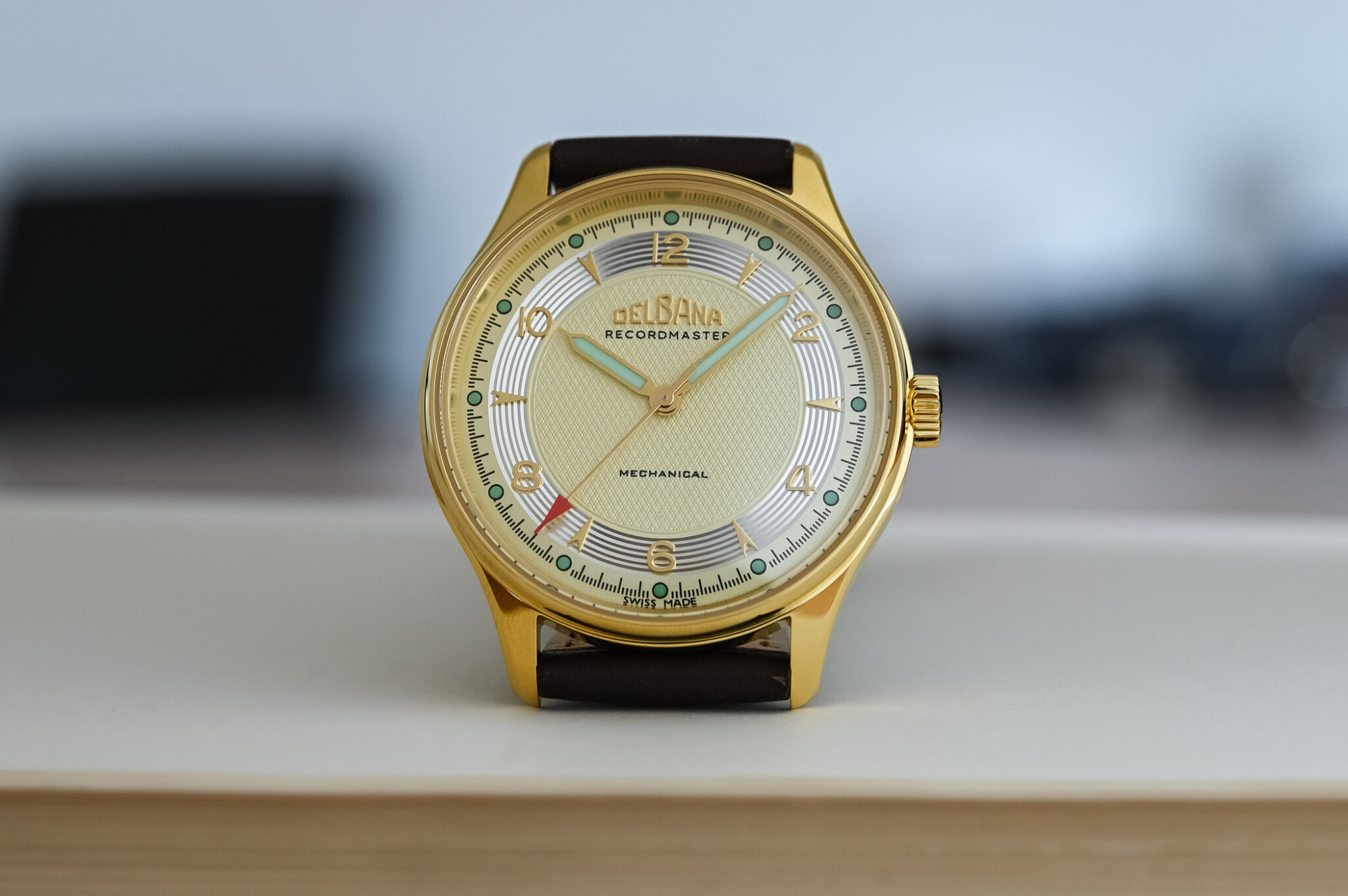 Introducing The Hand-Wound Delbana Recordmaster Mechanical