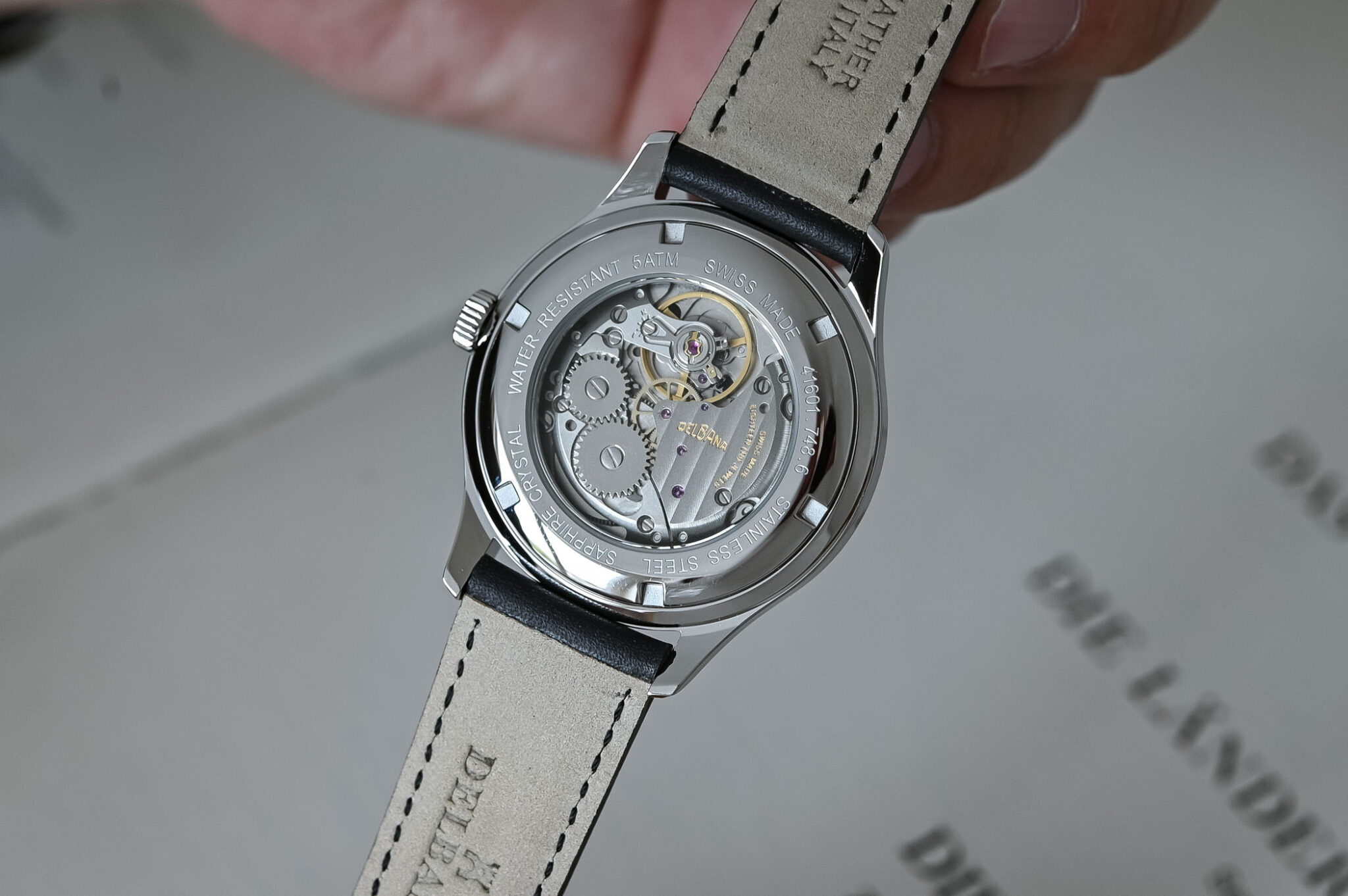 Introducing The Hand-Wound Delbana Recordmaster Mechanical