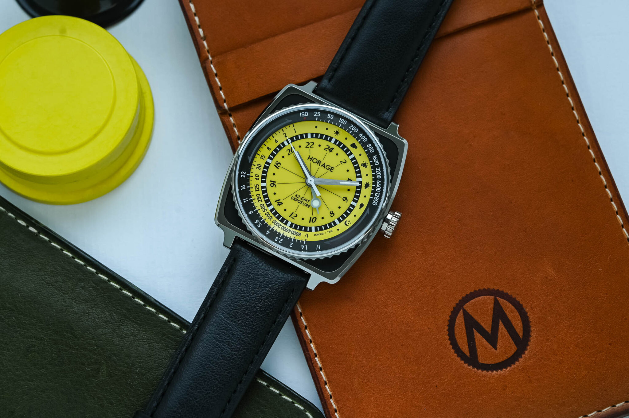Hands-On: The Truly Novel Horage Lensman 2 Exposure Camera-Themed Watch