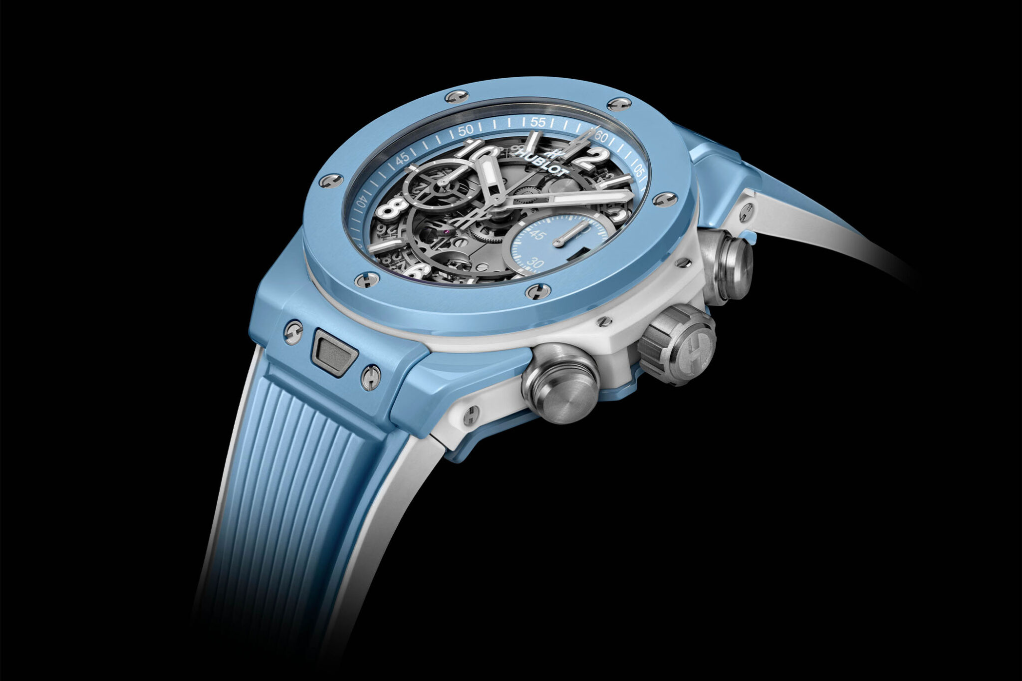Introducing The Summery Hublot Big Bang Unico Sky Blue