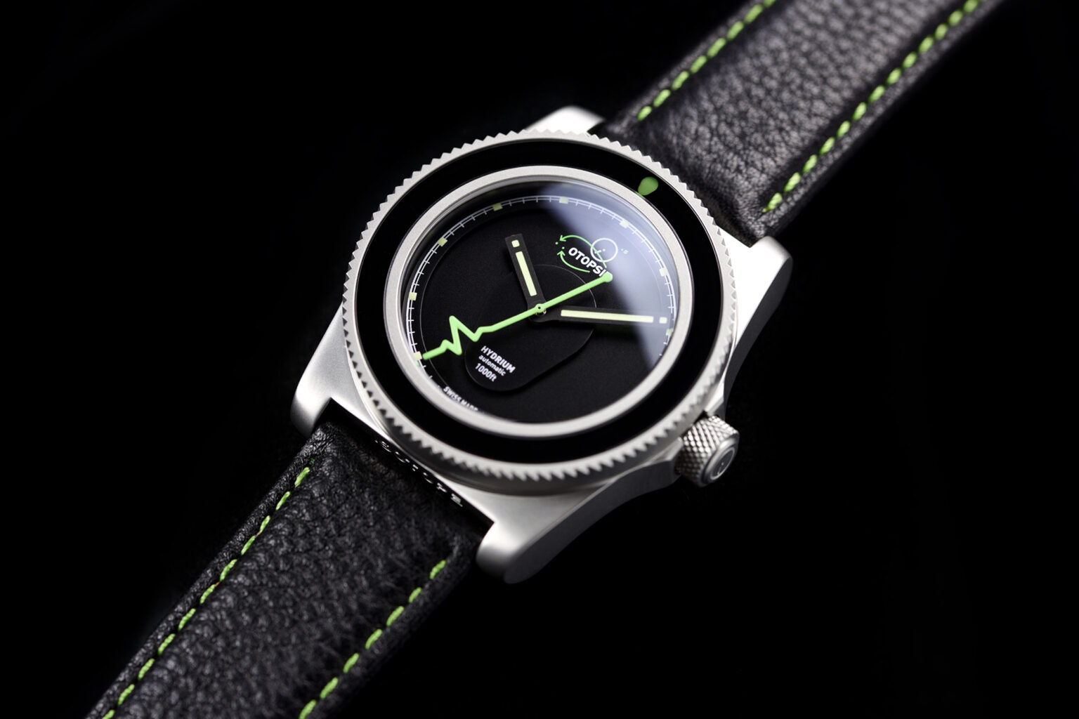 Introducing The Isotope Hydrium Seconde/Seconde/ or Skull-Free Memento Mori