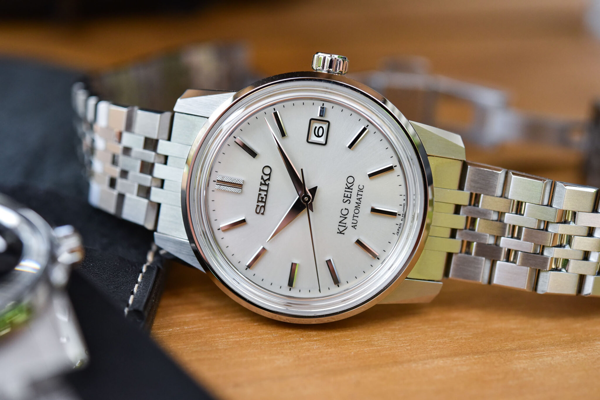 Introducing the Non-Limited, Slimmer King Seiko SJE089-SJE091 (Live ...