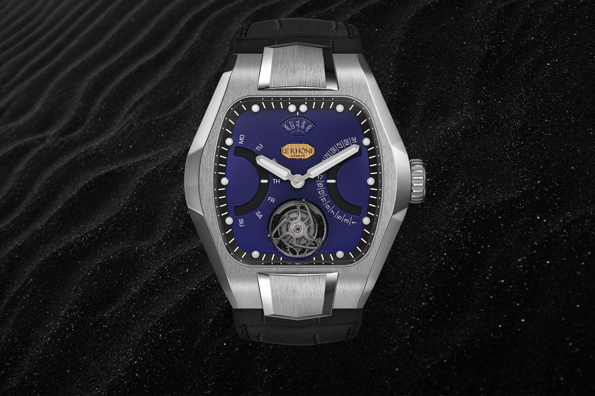 Introducing Le Rhone Horology Tourbillon QP Retrograde 10th-Anniversary