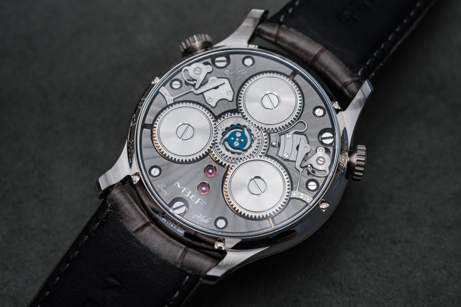 Introducing The M&F LMX "Deep Purple" Paris Edition For Chronopasssion ...