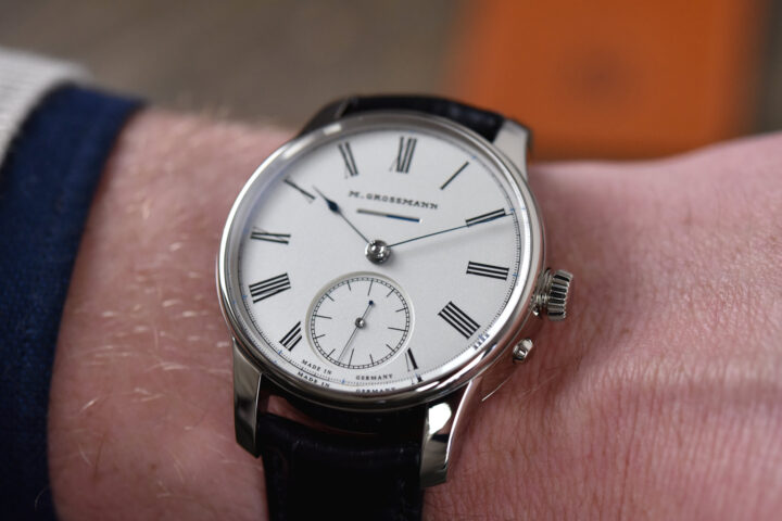 Hands on: Classy With A Touch Of Sportiness, The Moritz Grossmann Power ...