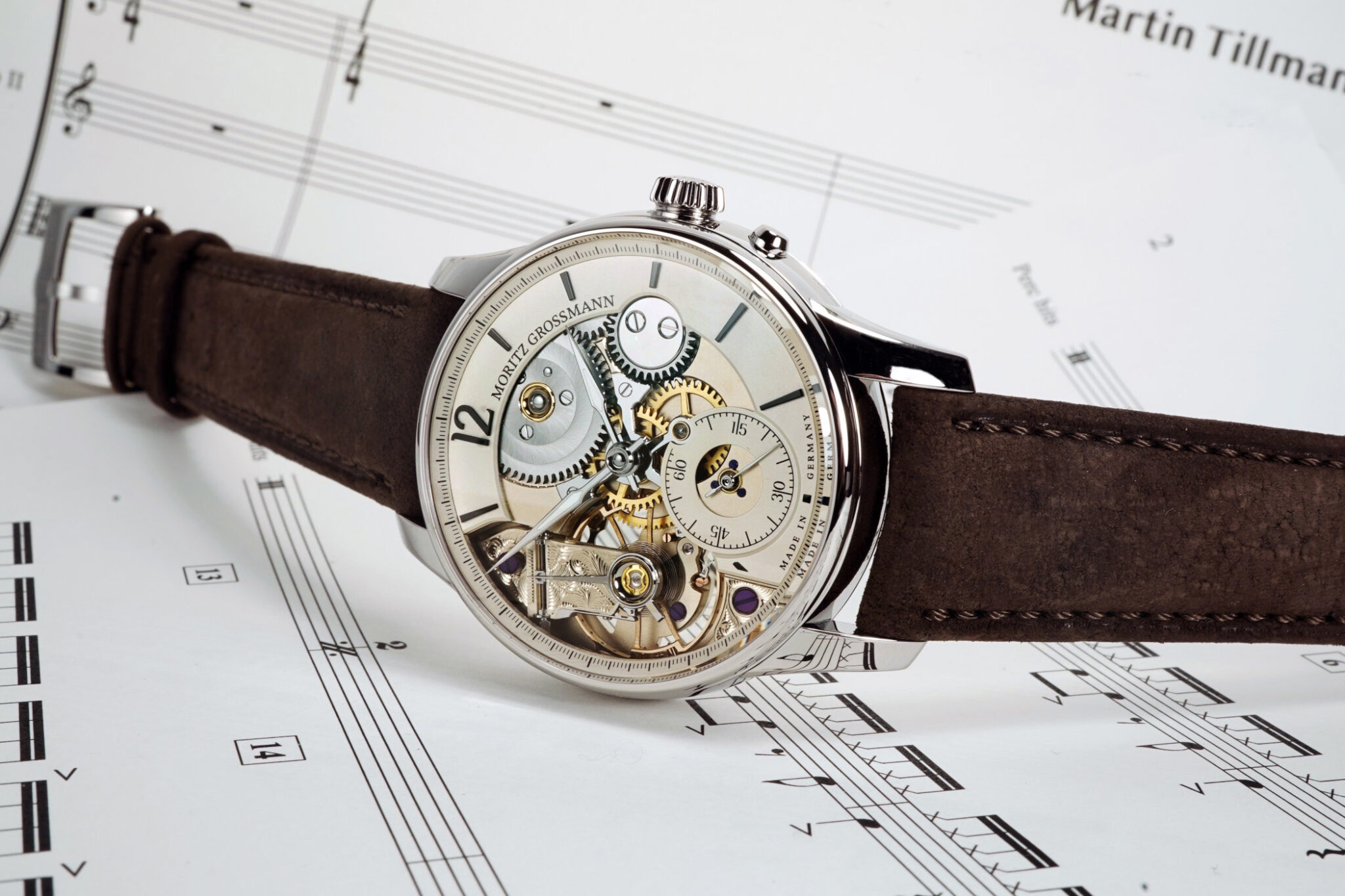 Introducing: Moritz Grossmann Strikes A Chord With The Tillman Electric ...