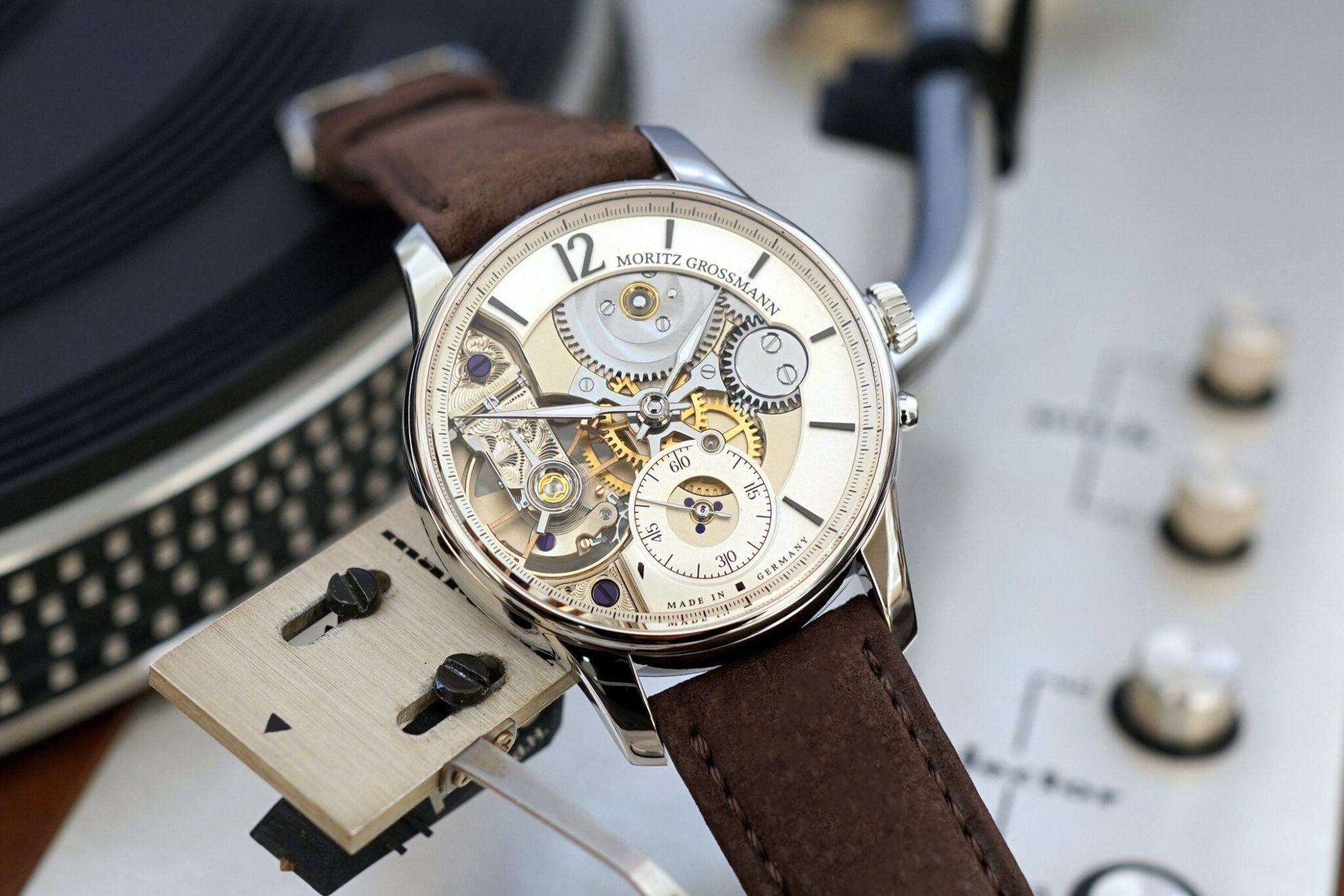 Introducing: Moritz Grossmann Strikes A Chord With The Tillman Electric ...