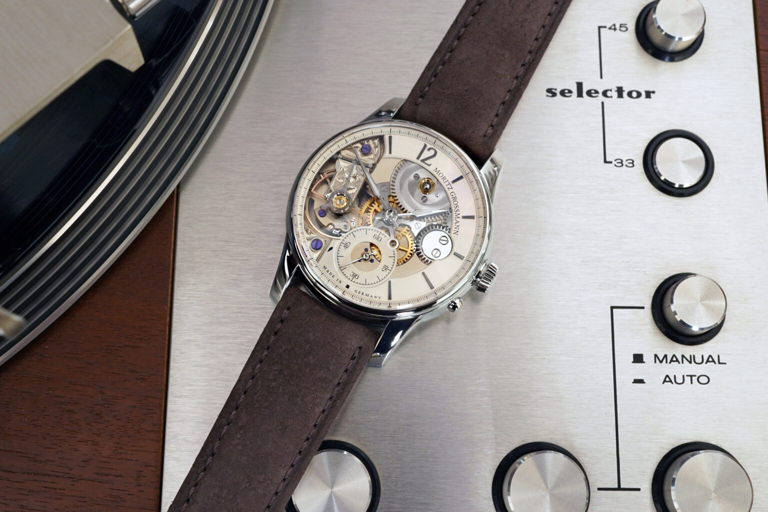Introducing: Moritz Grossmann Strikes A Chord With The Tillman Electric ...