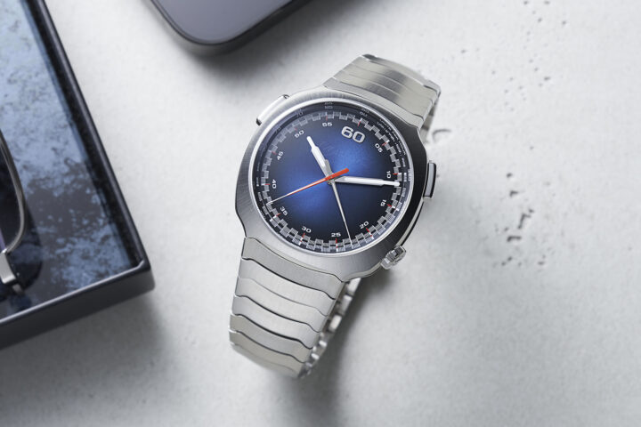 First Look: The H. Moser Streamliner Flyback Chronograph Automatic Frozen