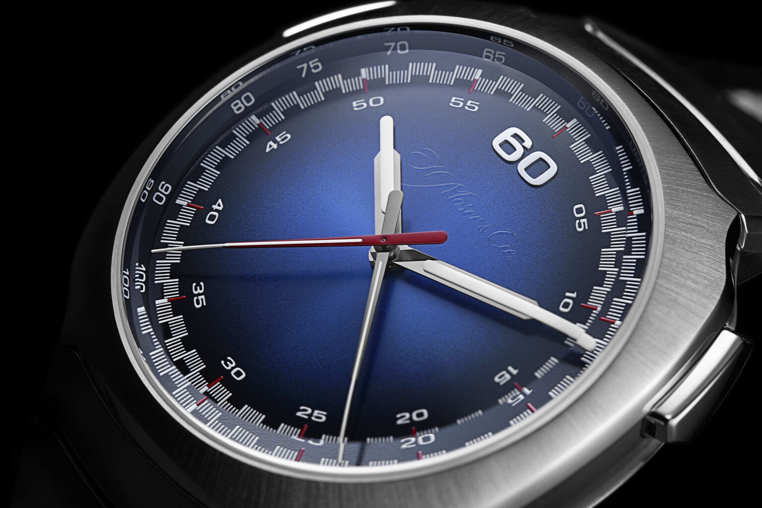 News: The Slightly Revamped H. Moser & Cie Streamliner Flyback ...