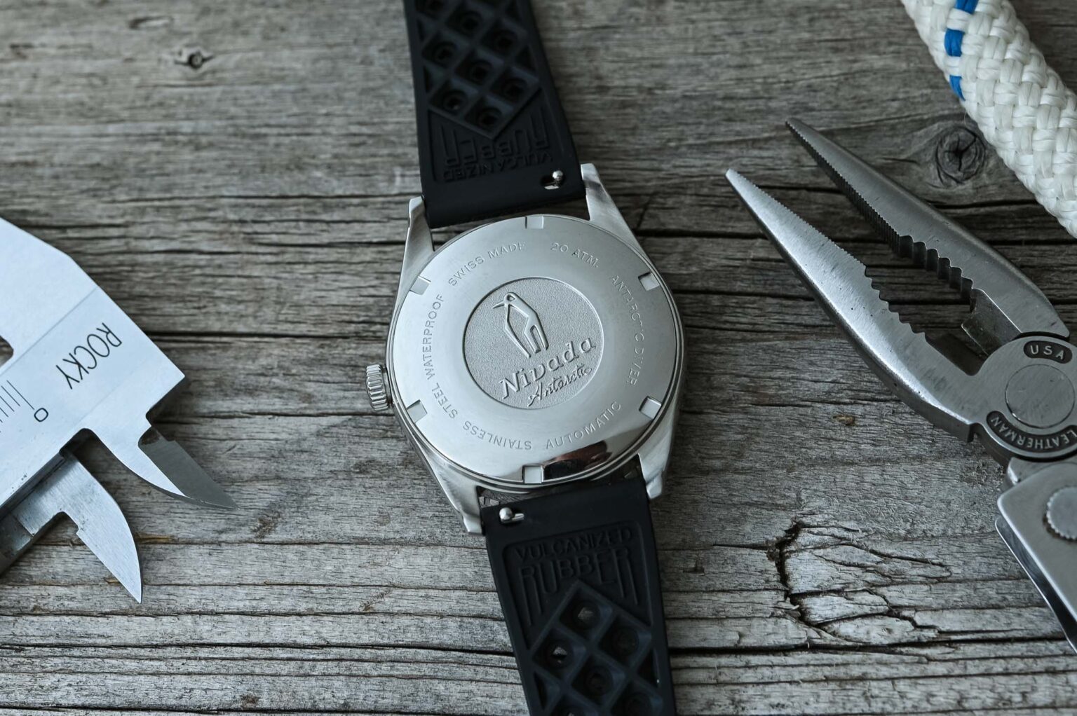 Introducing The Nivada Grenchen Antarctic-Diver (Live Pics & Price)