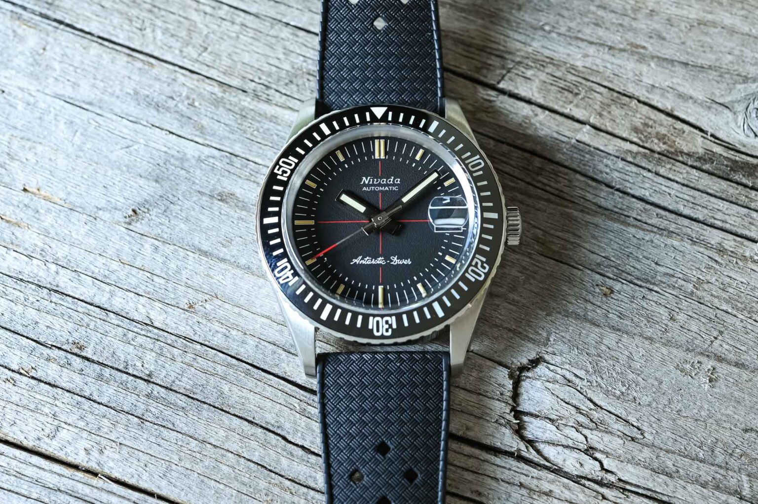 Introducing The Nivada Grenchen Antarctic-Diver (Live Pics & Price)