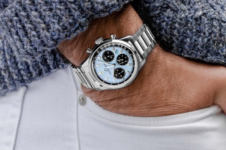 Introducing The Norqain Freedom 60 Chrono 40mm Ice Blue Limited Edition