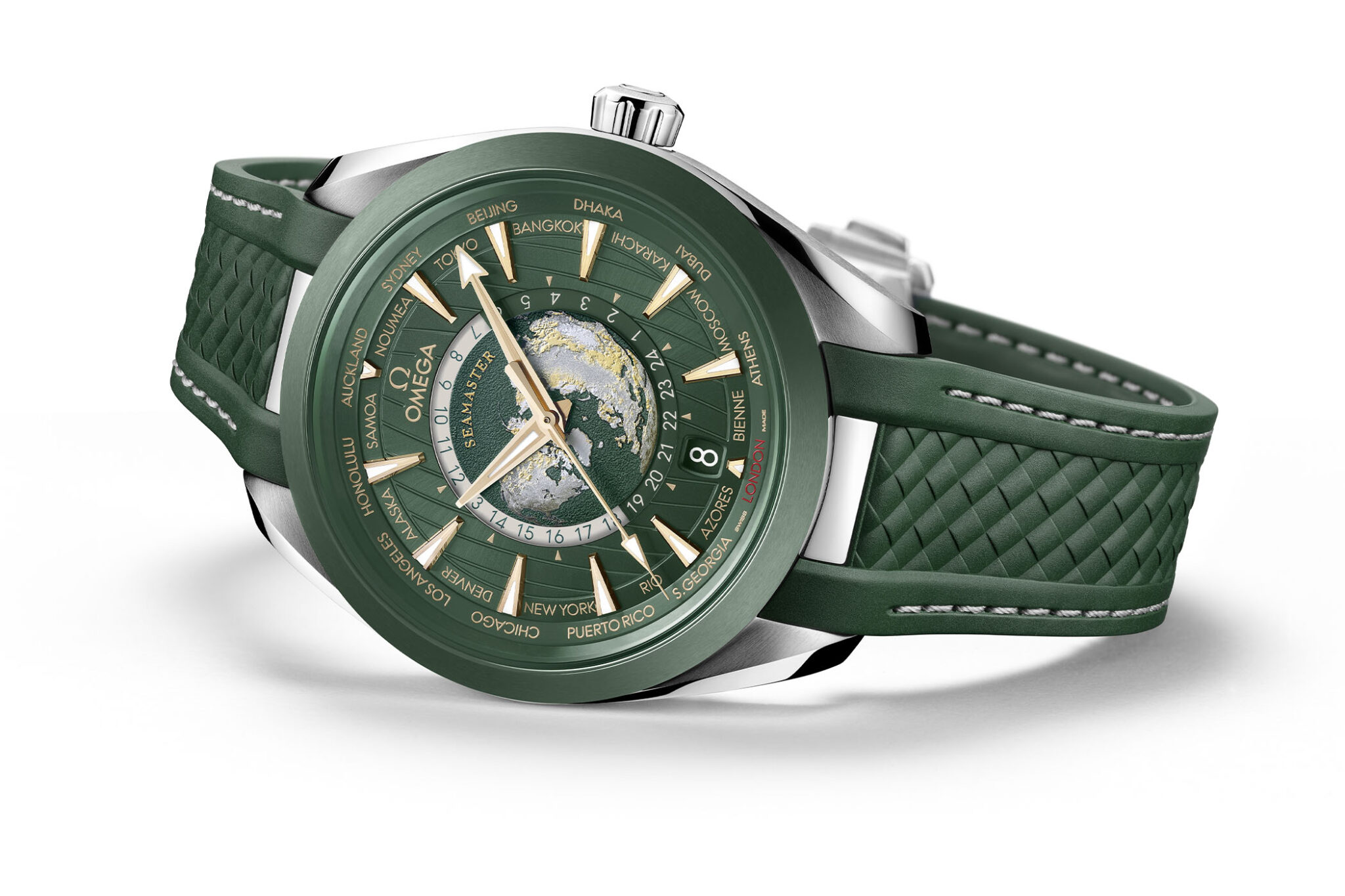 Introducing The New Omega Seamaster Aqua Terra Worldtimer 2023 Editions