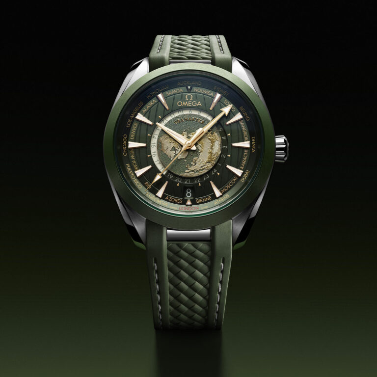 Introducing The New Omega Seamaster Aqua Terra Worldtimer 2023 Editions