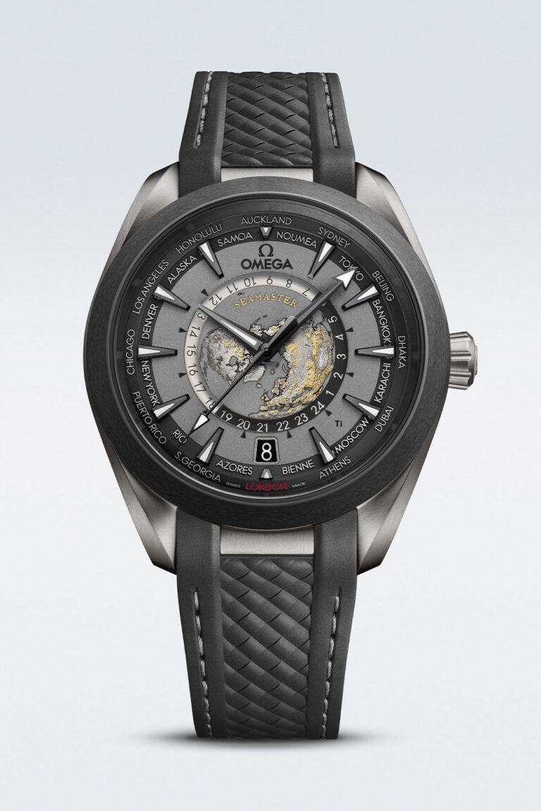 Introducing The New Omega Seamaster Aqua Terra Worldtimer 2023 Editions