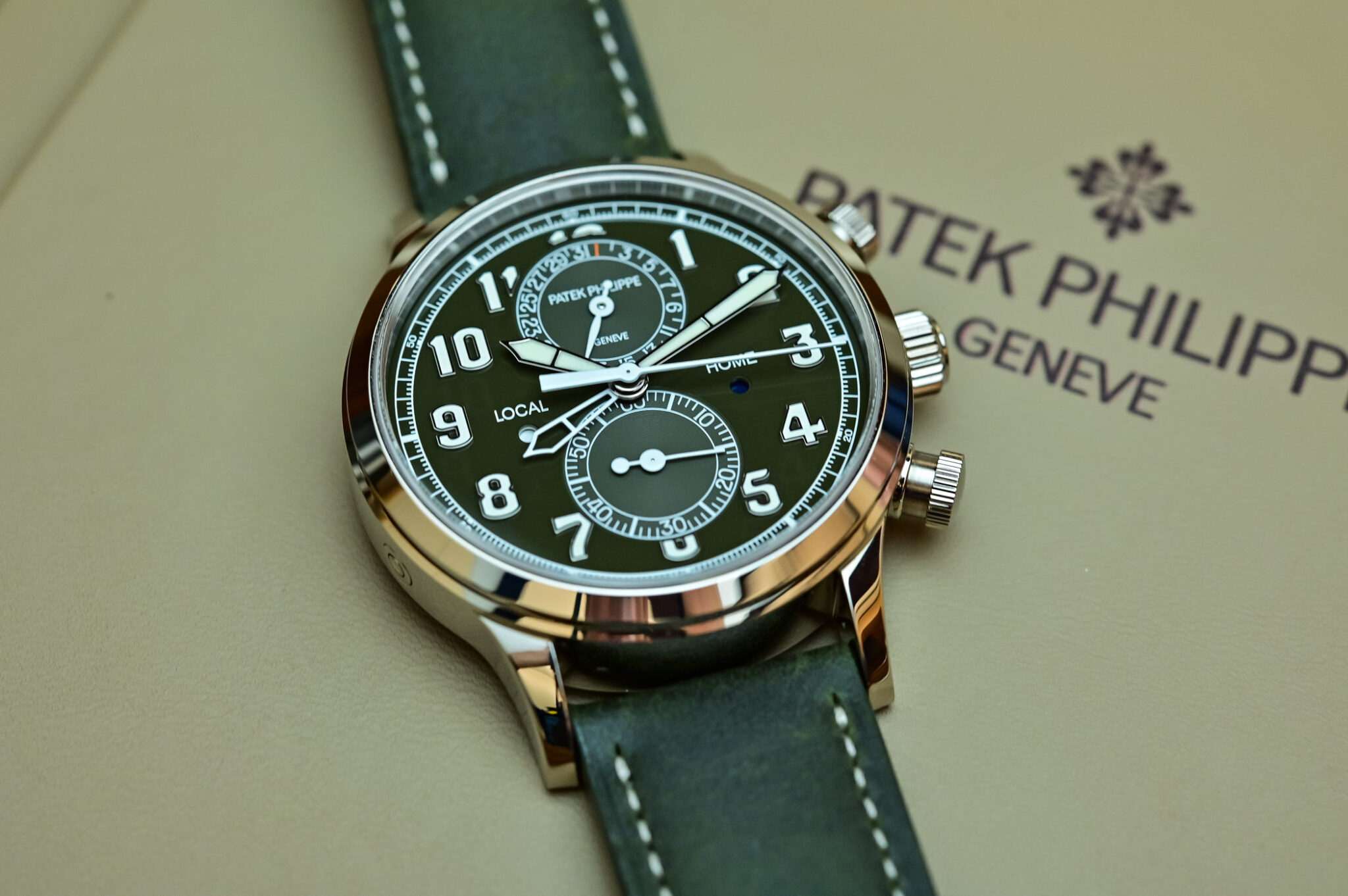 Hands-On: Patek Philippe Calatrava Pilot Travel Time Chronograph 5924G