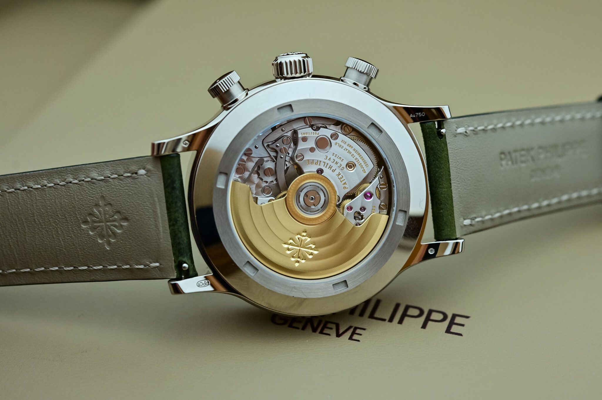 Hands-On: Patek Philippe Calatrava Pilot Travel Time Chronograph 5924G