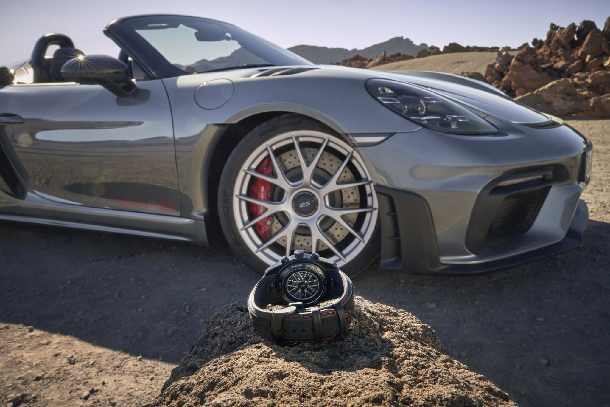 Introducing The Porsche Design Chronograph 718 Spyder RS