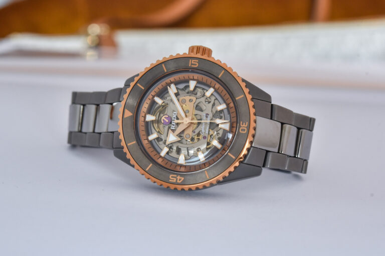 Introducing A New Take On The Rado Captain Cook High-Tech Ceramic Skeleton