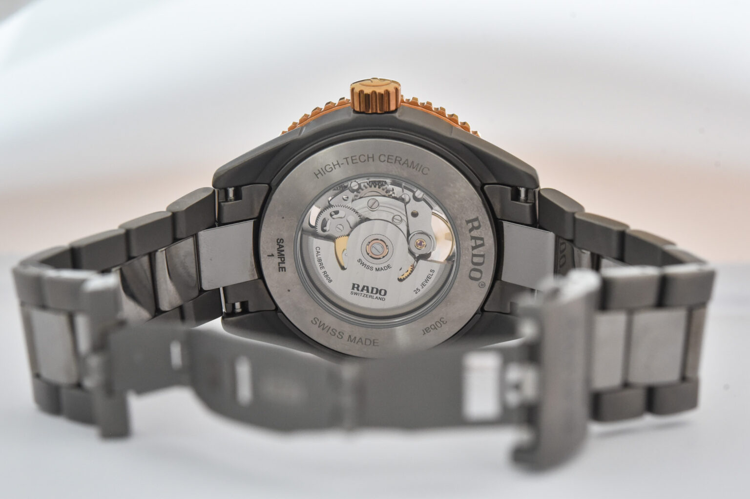 Introducing A New Take On The Rado Captain Cook High-Tech Ceramic Skeleton