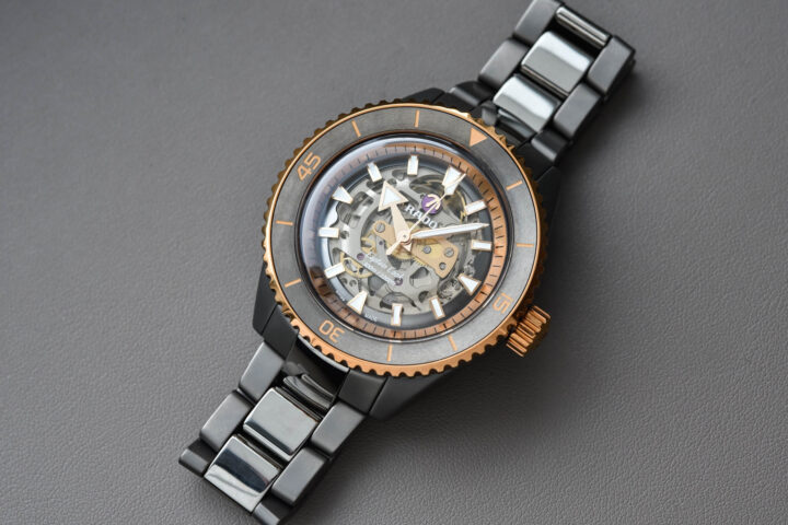 Introducing A New Take On The Rado Captain Cook High-Tech Ceramic Skeleton