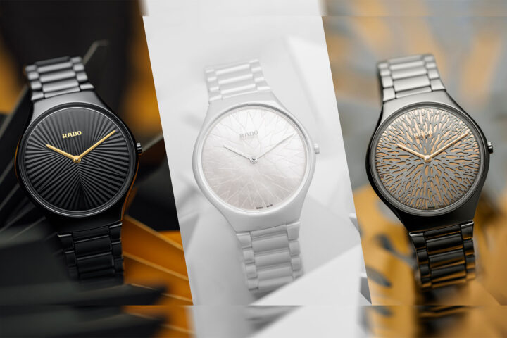 Introducing The Rado True Thinline x Great Gardens Of The World