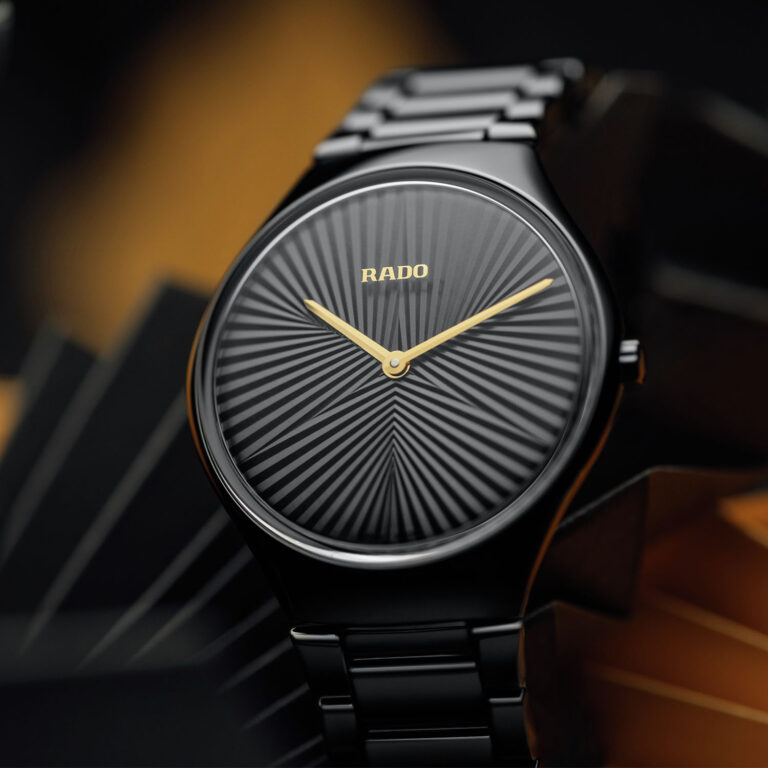 Introducing The Rado True Thinline x Great Gardens Of The World