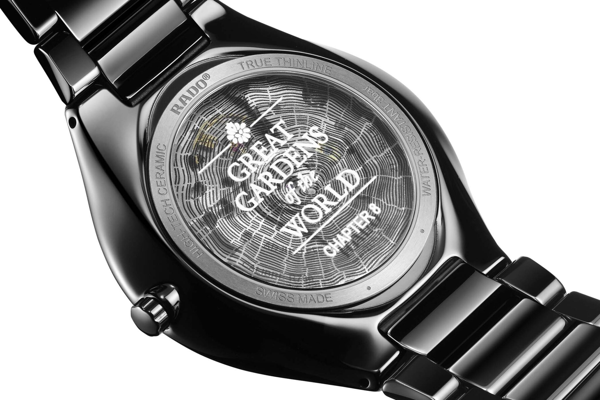 Introducing The Rado True Thinline x Great Gardens Of The World