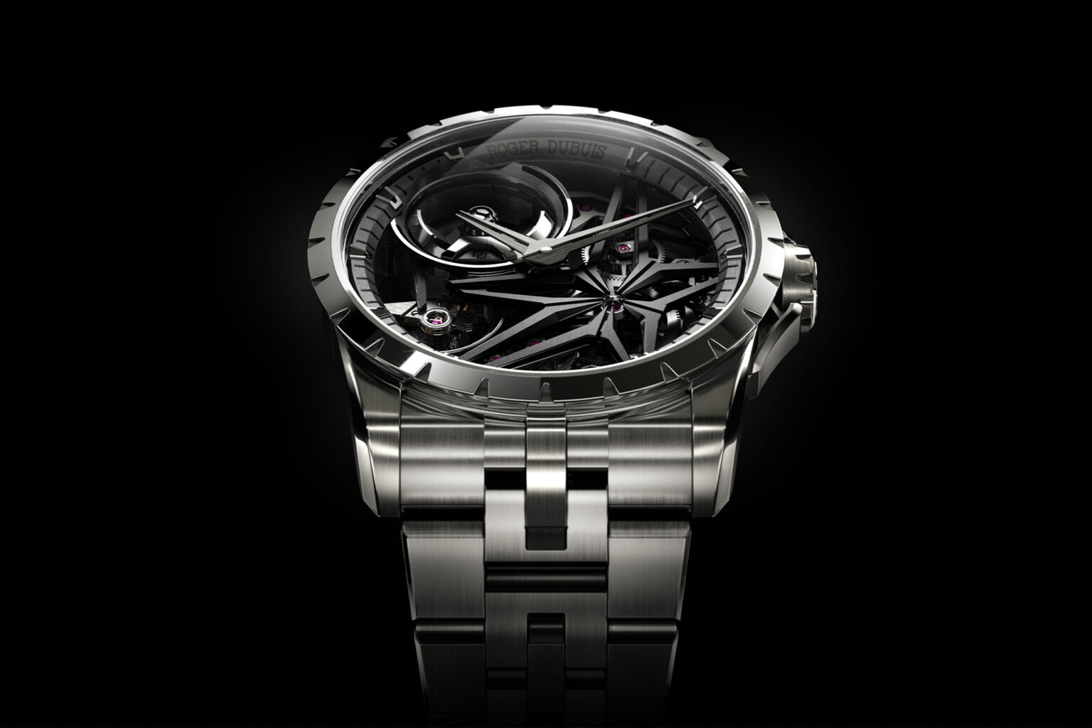 Introducing The Roger Dubuis Excalibur Monobalancier Titanium