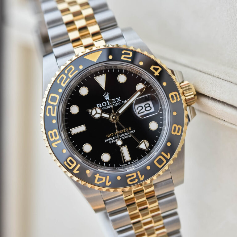Hands-On: The Rolex GMT-Master II Steel & Yellow Gold 126713GRNR